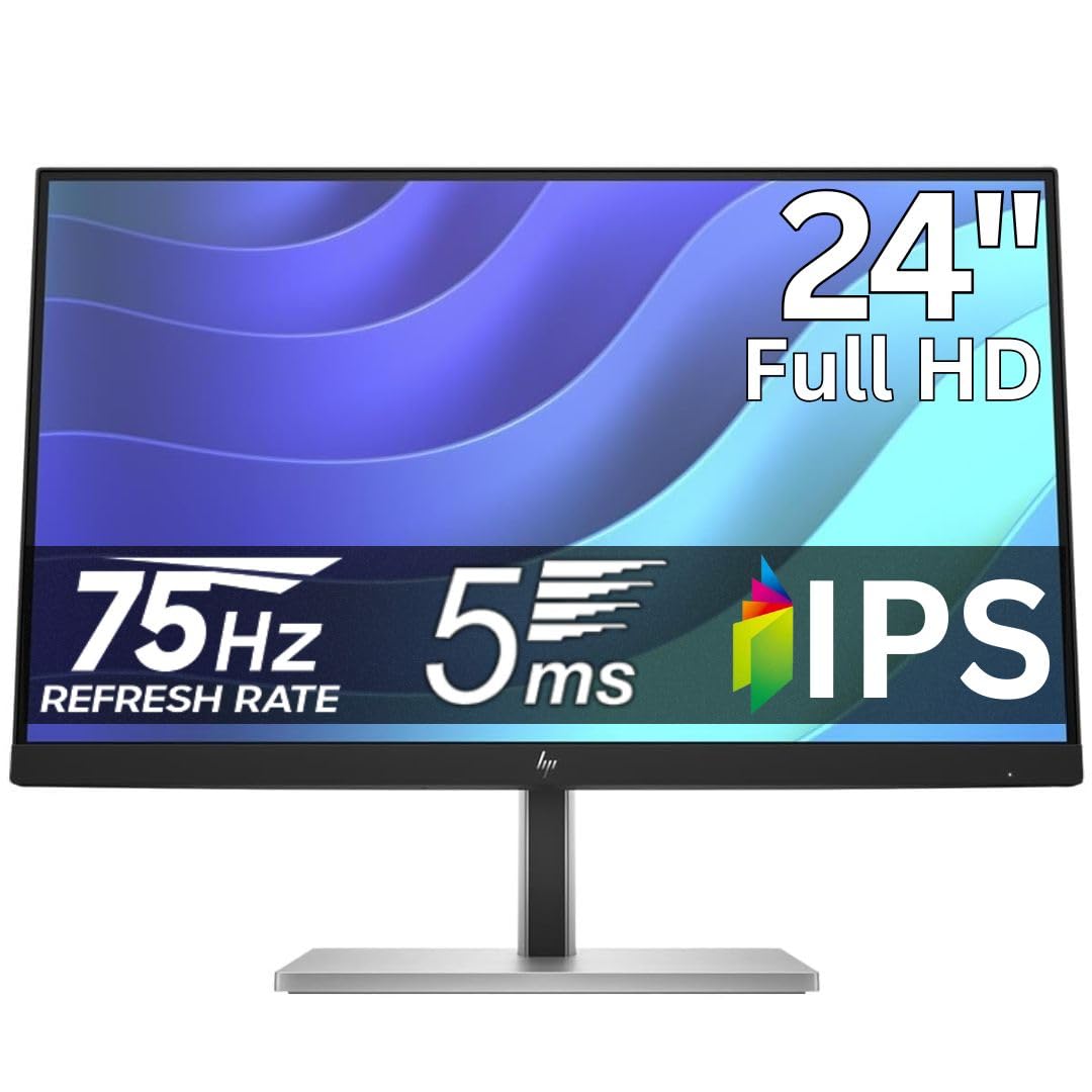 Amazon.com: HP E22 G5 Full HD Computer Monitor 21.5 Inch IPS 250nits ...