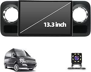 Car Radio Stereo for Mercedes-Benz Sprinter 2018 2019 2020 2021 2022 ...