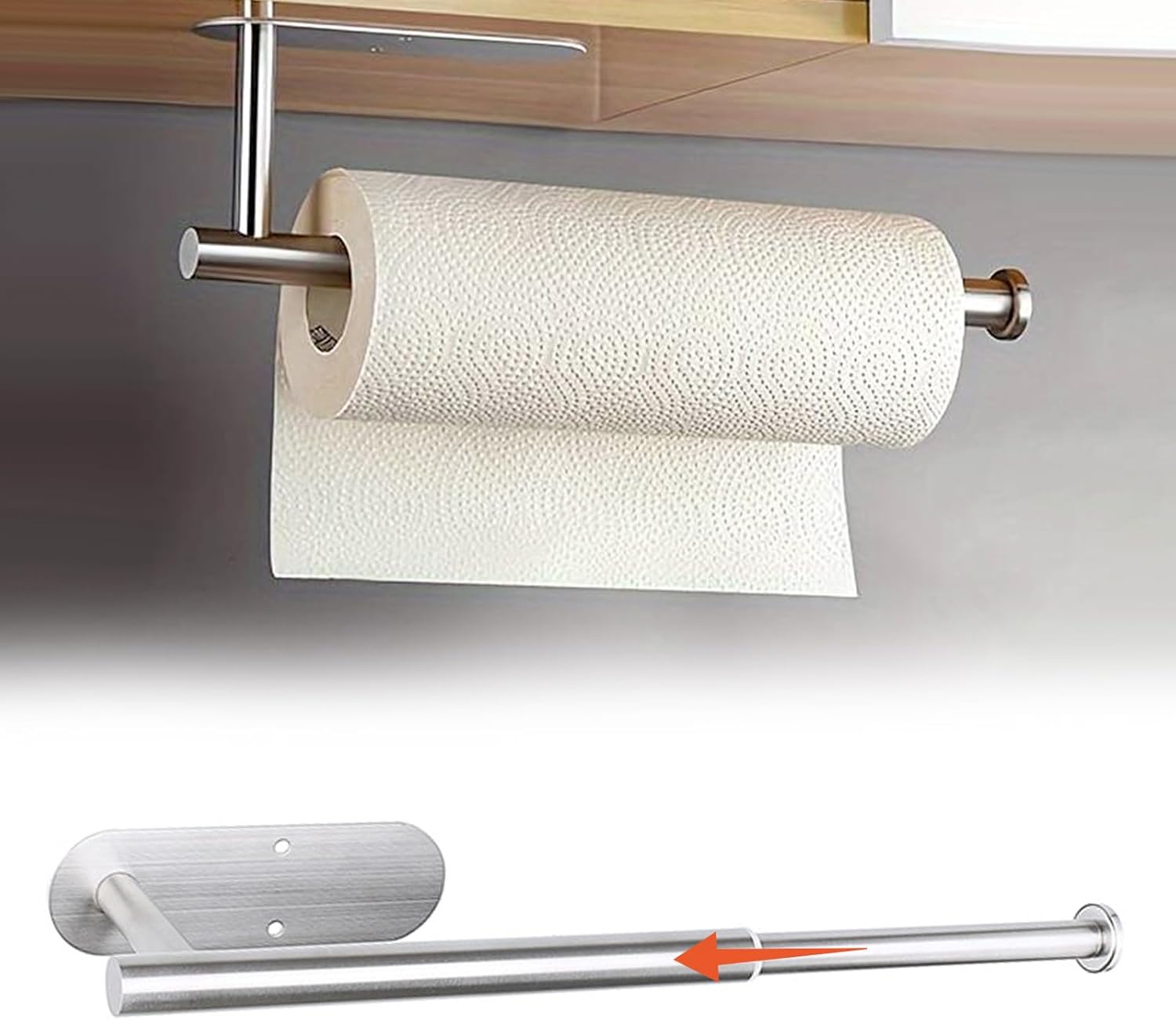 ACADOI Porta Rollos Papel de Cocina, Porta Servitoallas Cocina, Porta ...