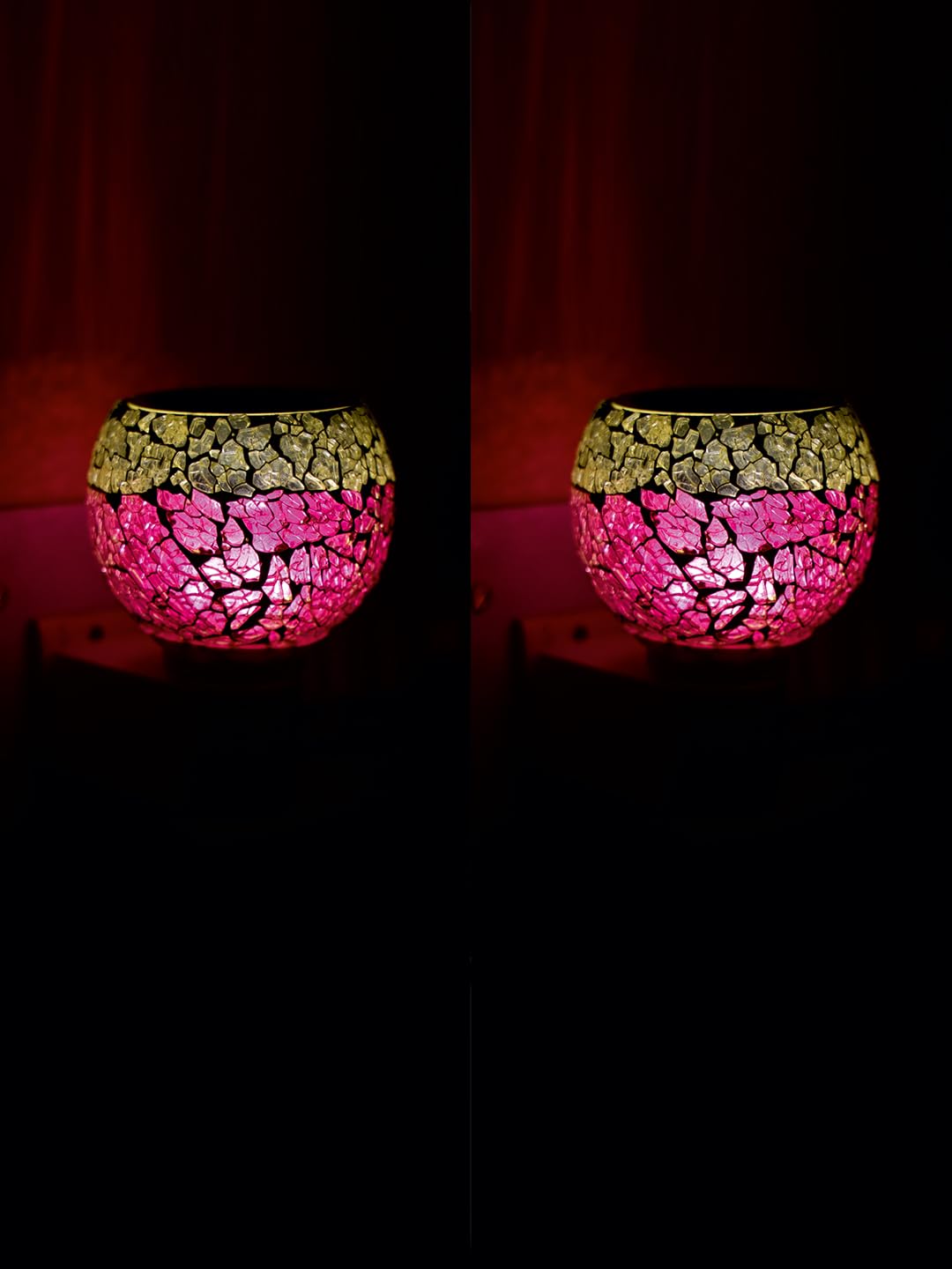 S And K Kapoor Dani Electrical Camphor Diffuser Glass Featuring An Onoff Switch For Toggling
