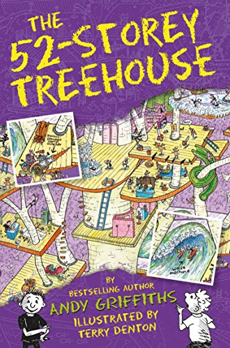 The 52-Storey Treehouse: The Treehouse Books 05 (The Treehouse Series ...