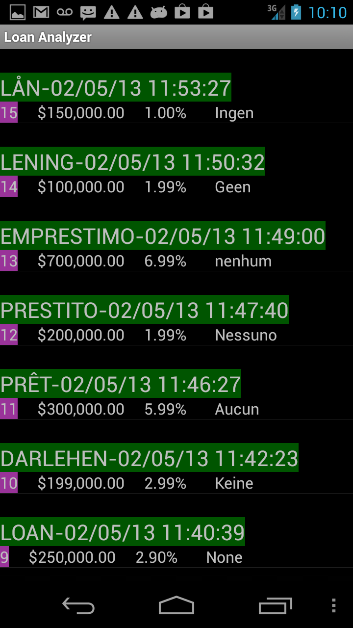 Loan Analyzer - App on Amazon Appstore