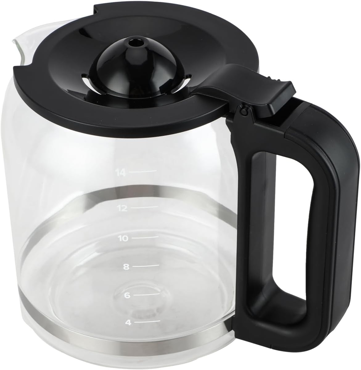 Amazon.com: 14 cups coffee maker replacement pot, compatible with mr ...
