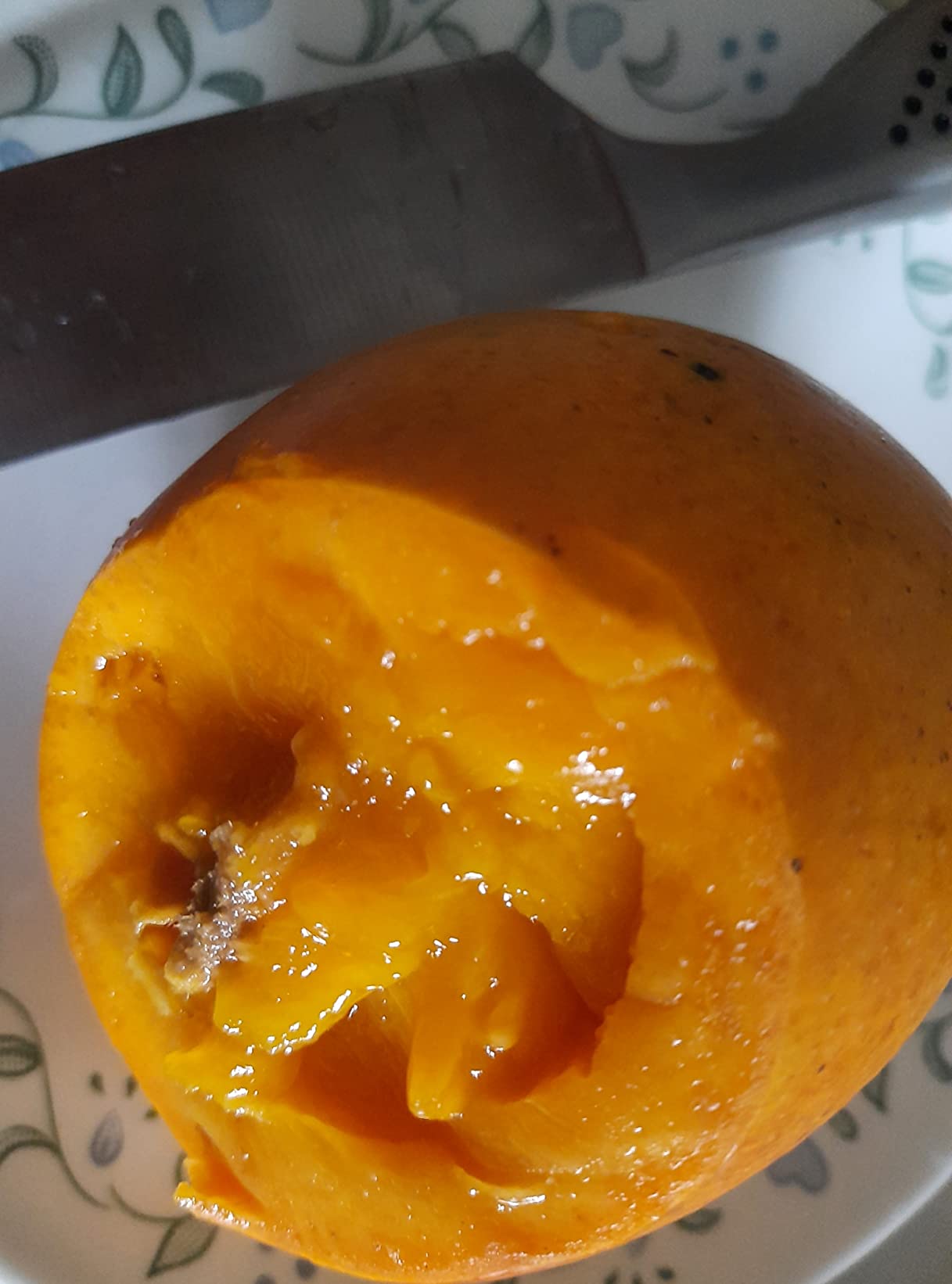 Fresh Mango, Malgova, 1 kg : Amazon.in: Grocery & Gourmet Foods