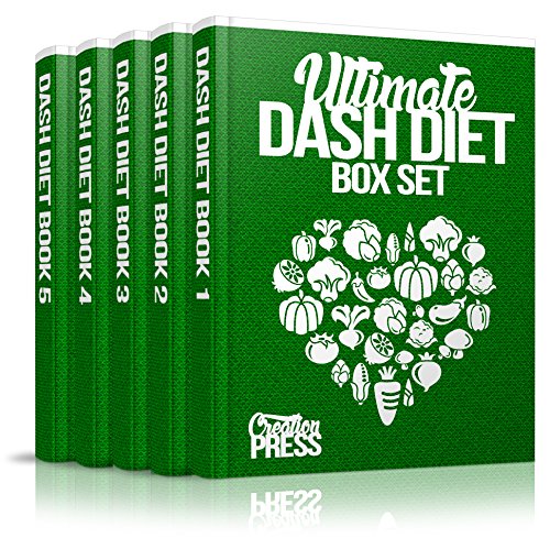 DASH Diet: Ultimate Dash Diet Box Set Crockpot, Slow Cooker, Vegetarian ...