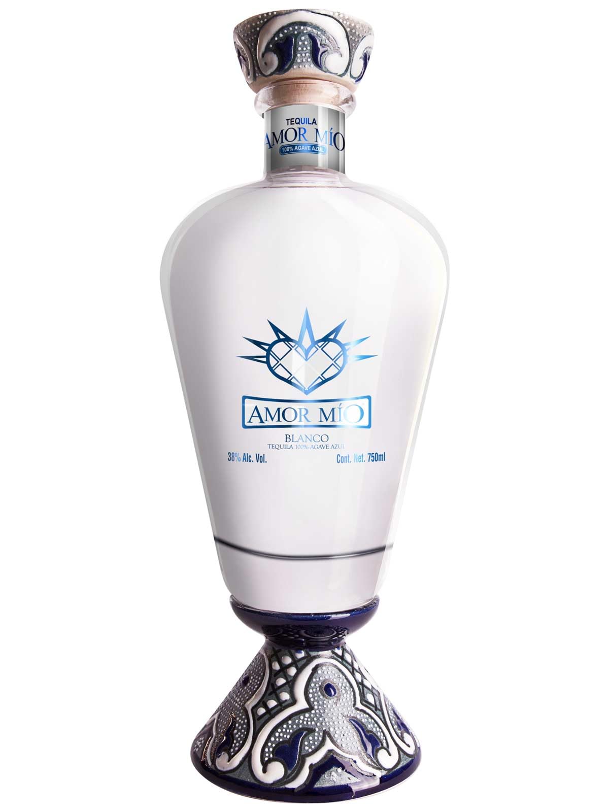 Tequila Amor Mio Blanco 750 Ml : Amazon.com.mx: Alimentos y Bebidas