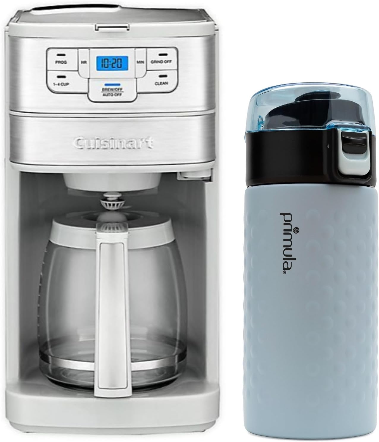 Cuisinart DGB-400 Automatic Grind And Brew 12-Cup, 51% OFF