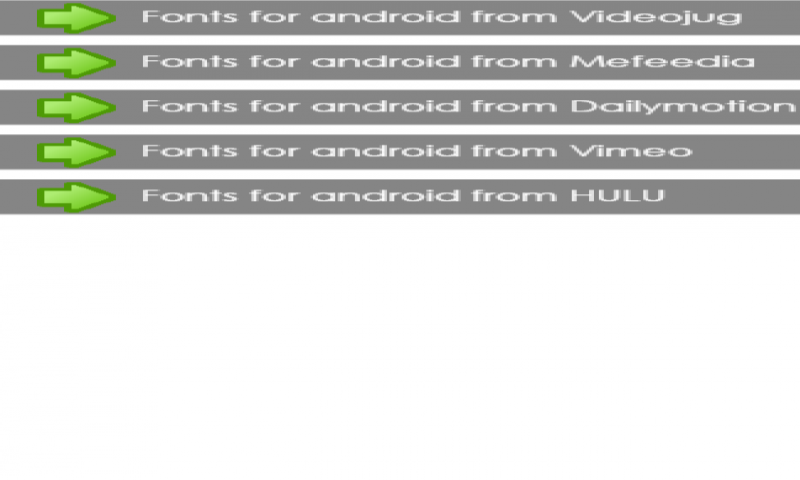Fonts for android - App on the Amazon Appstore