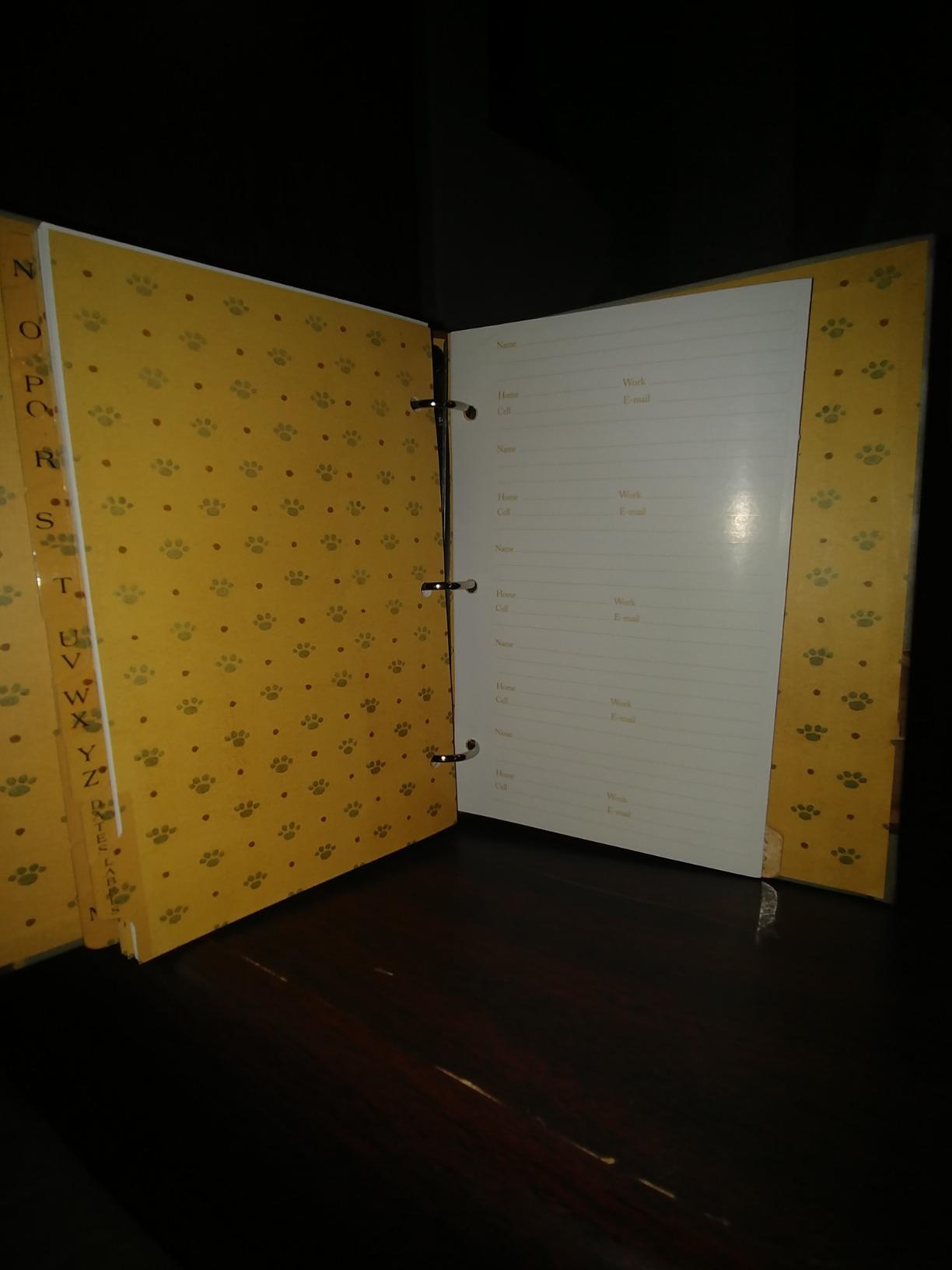 Amazon.com : LANG - Address Book - "Rocky Selland", Artwork by Lowell ...