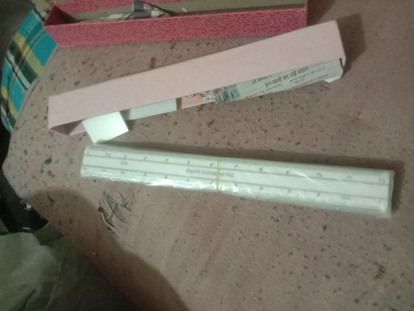 Plotting Scale with Bits for Measuring Plots and Land Area/Drawing ...