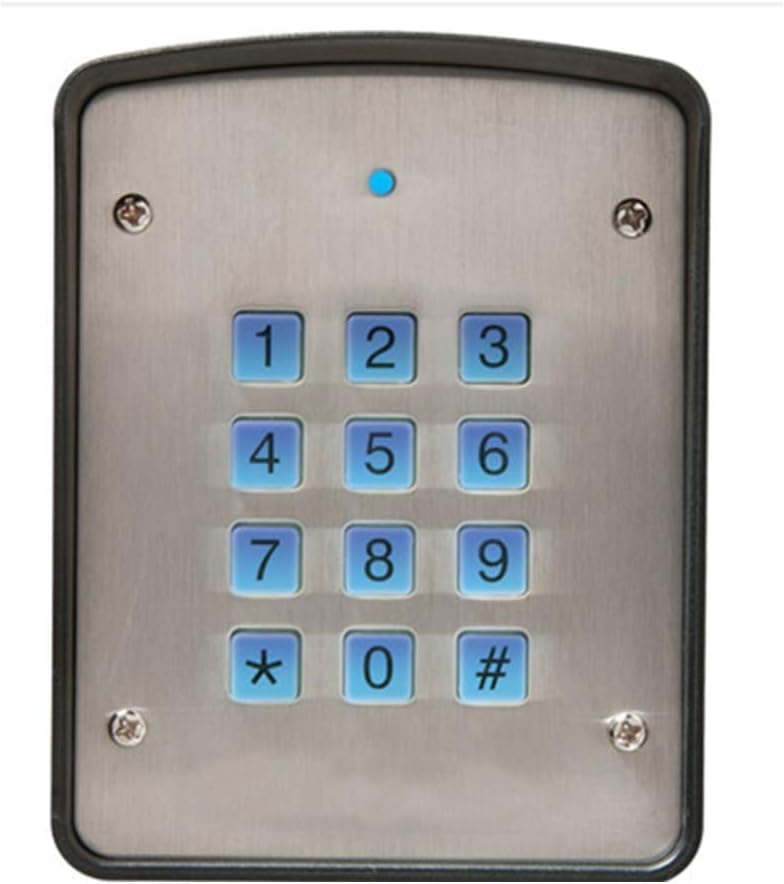 Amazon.com: Gate Keypad Wireless Keypad Linear Multicode Compatible ...