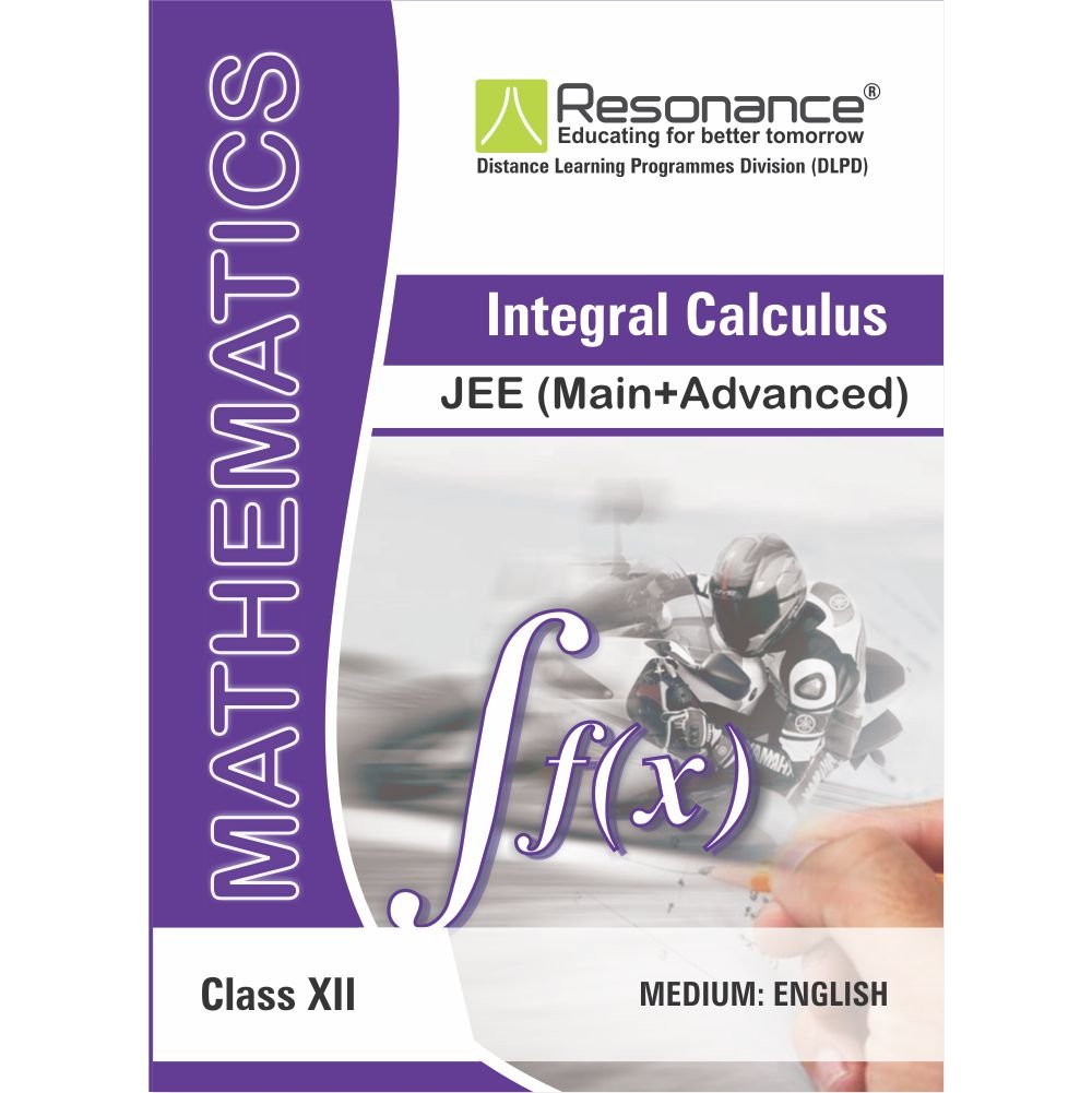 Buy Integral Calculus Book for JEE-Main & JEE- Advanced by Resonance ...