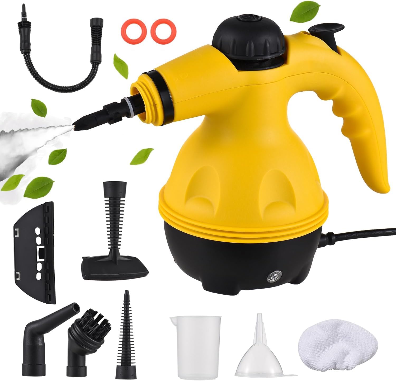 Handheld Steam Cleaner for Home Use, HOMIEST Steamer for Cleaning ...
