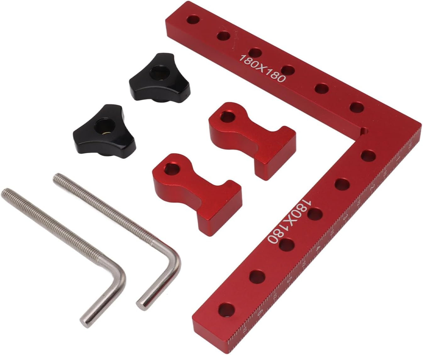 Corner Clamp, 90 Degree Positioning Squares, Aluminum Alloy ...