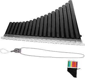 Amazon.com: Abaodam Pan Flute Pans C Key Pan Keyborad Portable Flute ...