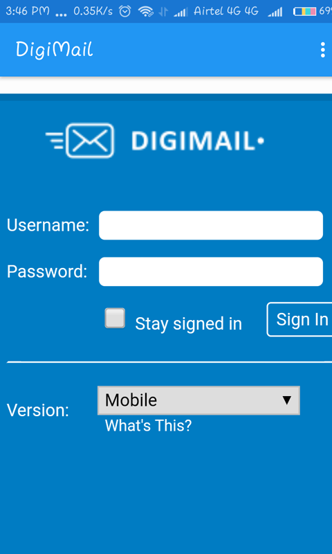 DigiMail : CSC - App on Amazon Appstore