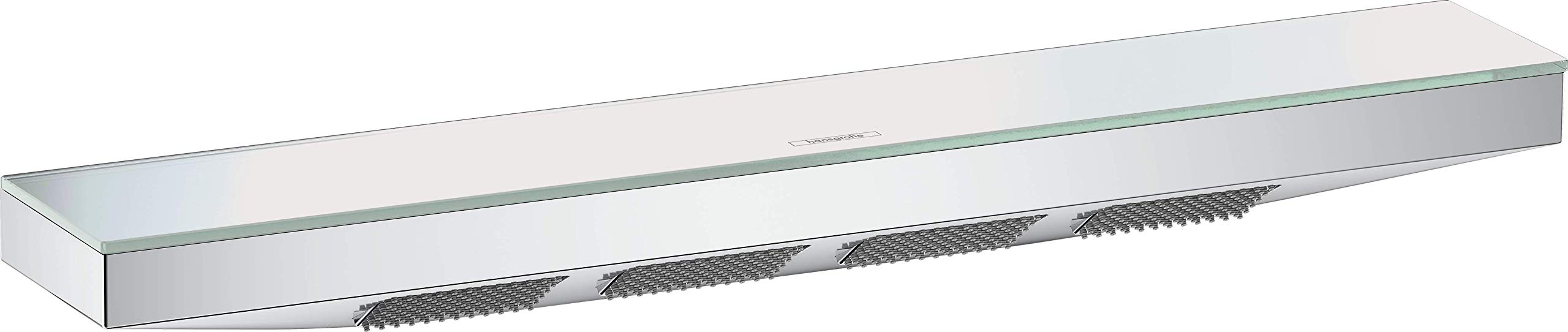 hansgrohe 26243000 Rainfinity Shoulder Shower 500, 1 Spray with Shower ...