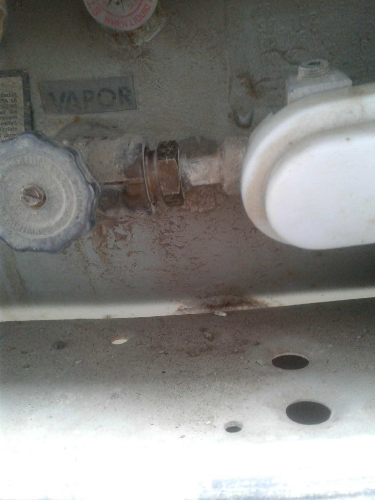 Stanbroil Propane Brass 4 Port Tee kit with 5ft and 12ft Hoses Allows ...