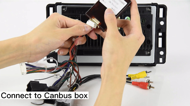 Watch Canbus Decoder Connection Steps on Amazon Live