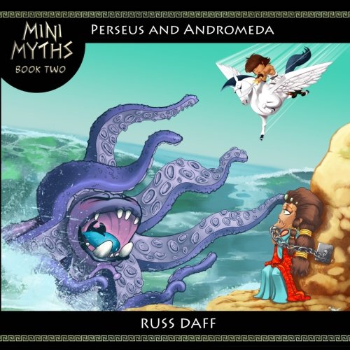 Mini Myths 2 Perseus and Andromeda: Daff, Mr Russ: 9780957291423 ...