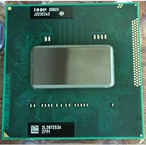 Amazon | Intel ノートパソコン CPU I7 2860qm ノートパソコン CPU 2.5Ghz~3.6Ghz 8M SR02X PGA988 ターボブースト対応 HM65 ...