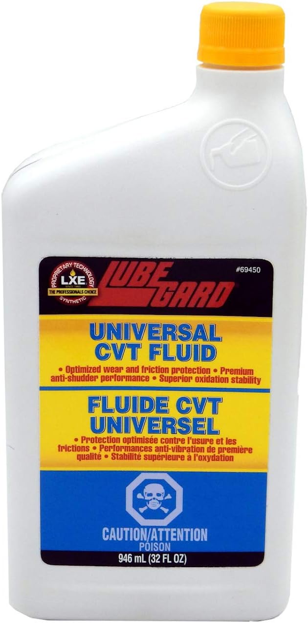 Lubegard 69450 Universal CVT Fluid, 32 oz., Chemicals & Fluids - Amazon ...