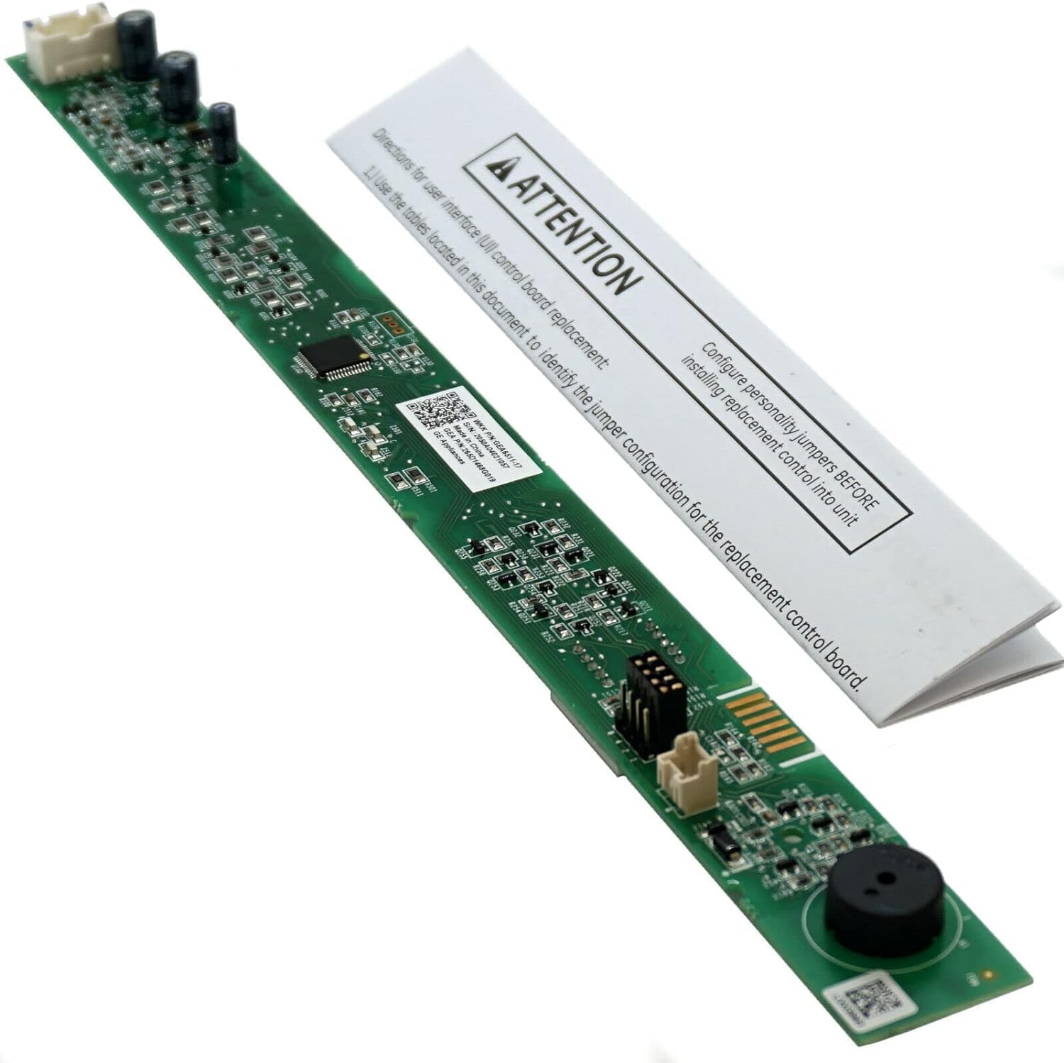 Amazon.com: WD21X31902 Dishwasher User Control and Display Board ...