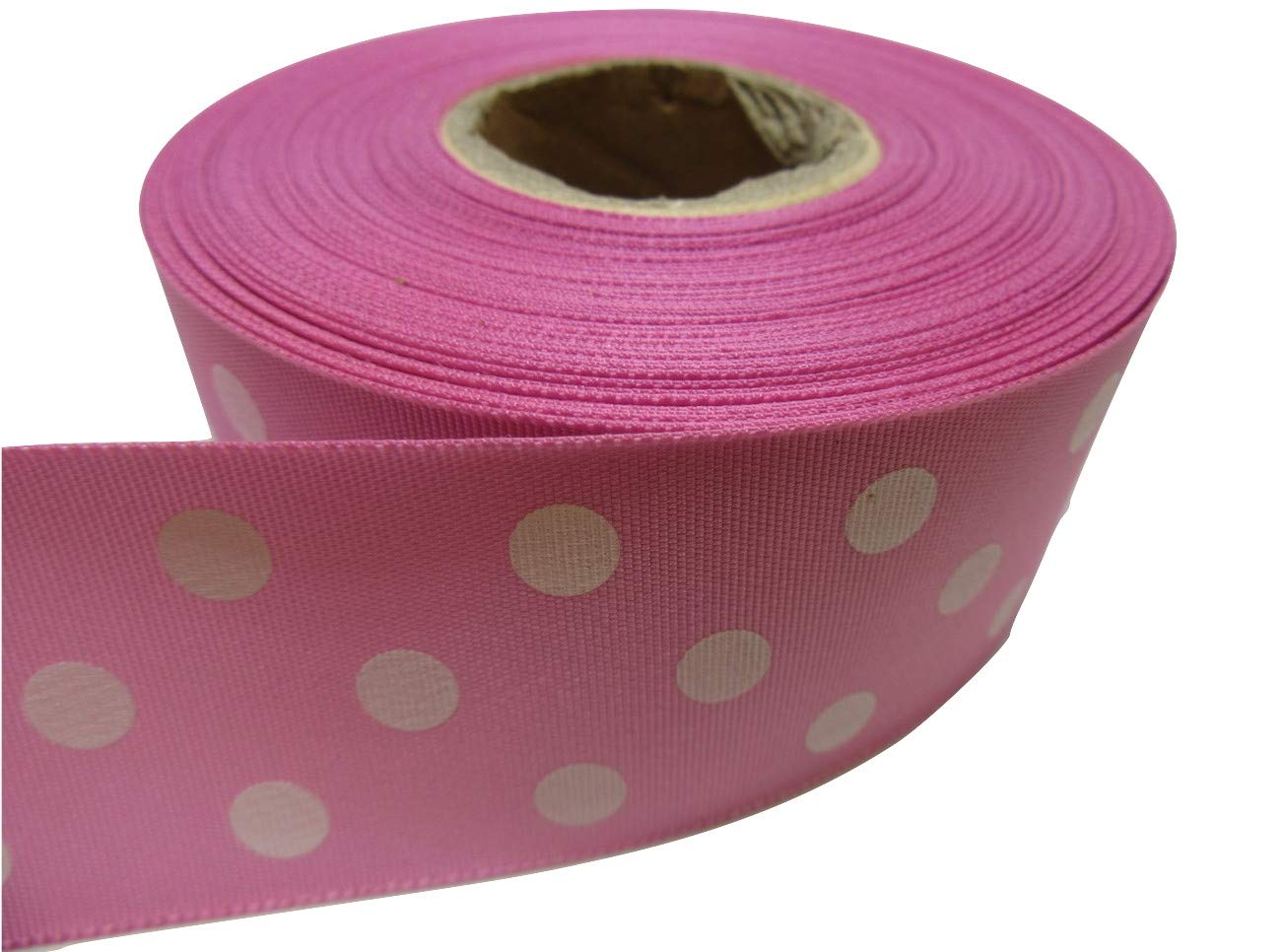 Polka Dot Ribbon Satin Reels – 20 Meters Long, 10-38mm Width For Crafts ...