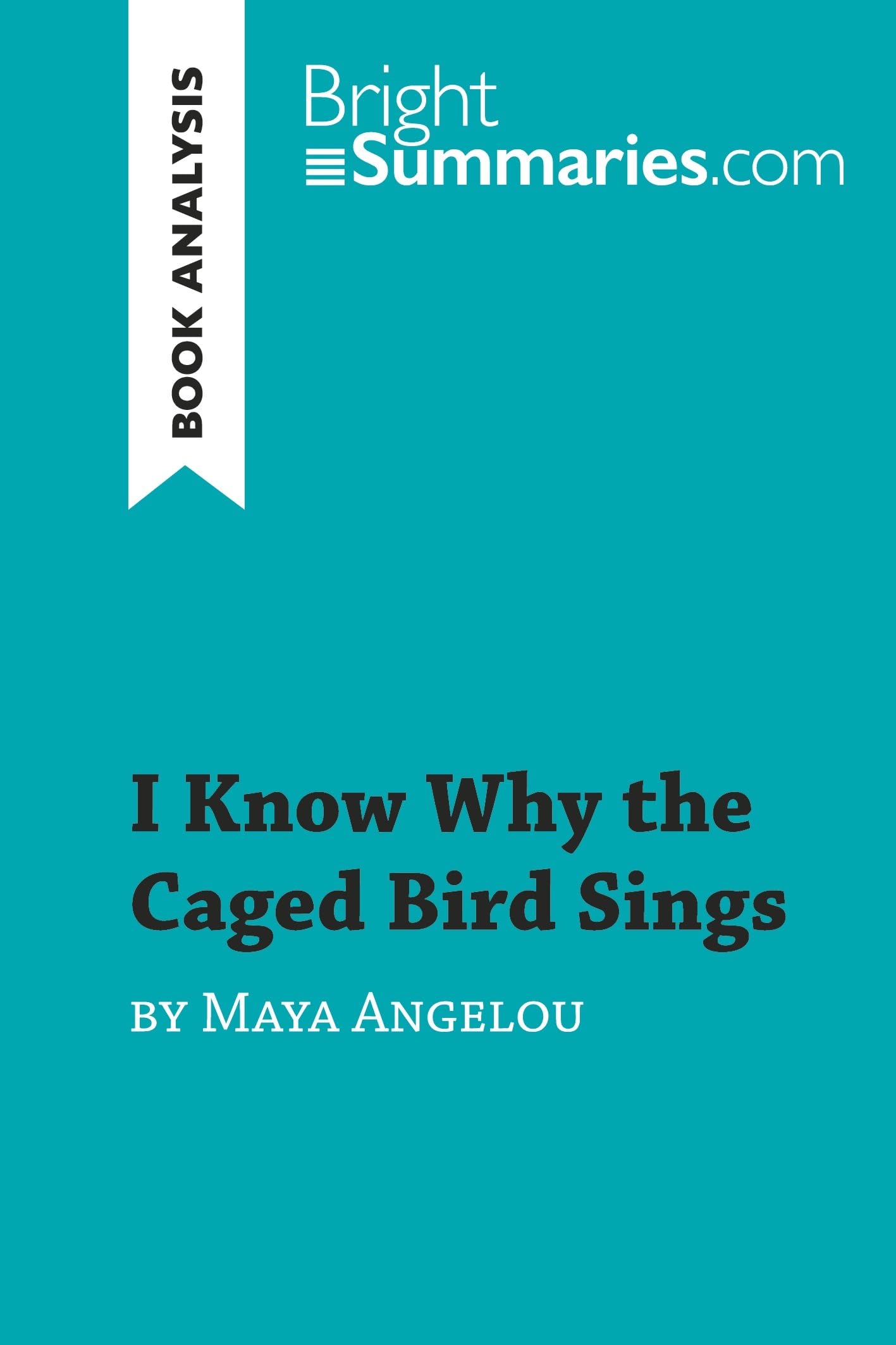 Amazon.com: I Know Why the Caged Bird Sings by Maya Angelou (Book ...