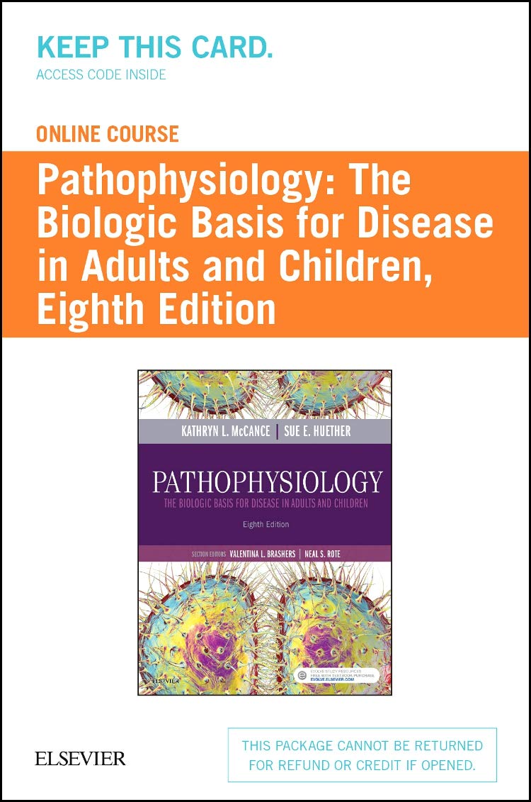 Pathophysiology Online for Pathophysiology (Access Code): The Biologic ...