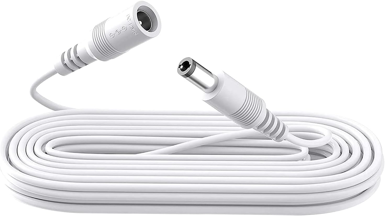 ANLINK 10ft/3 Meters Power Extension Cable, 12V DC 5.5mm*2.1mm Male to ...