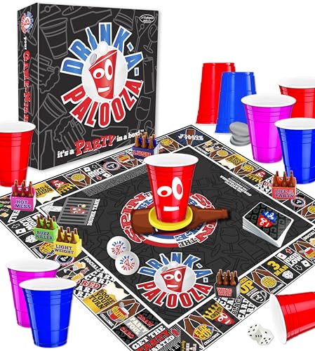 15 BEST DRINKING BOARD GAMES FOR YOUR NEXT PARTY - Game Rules