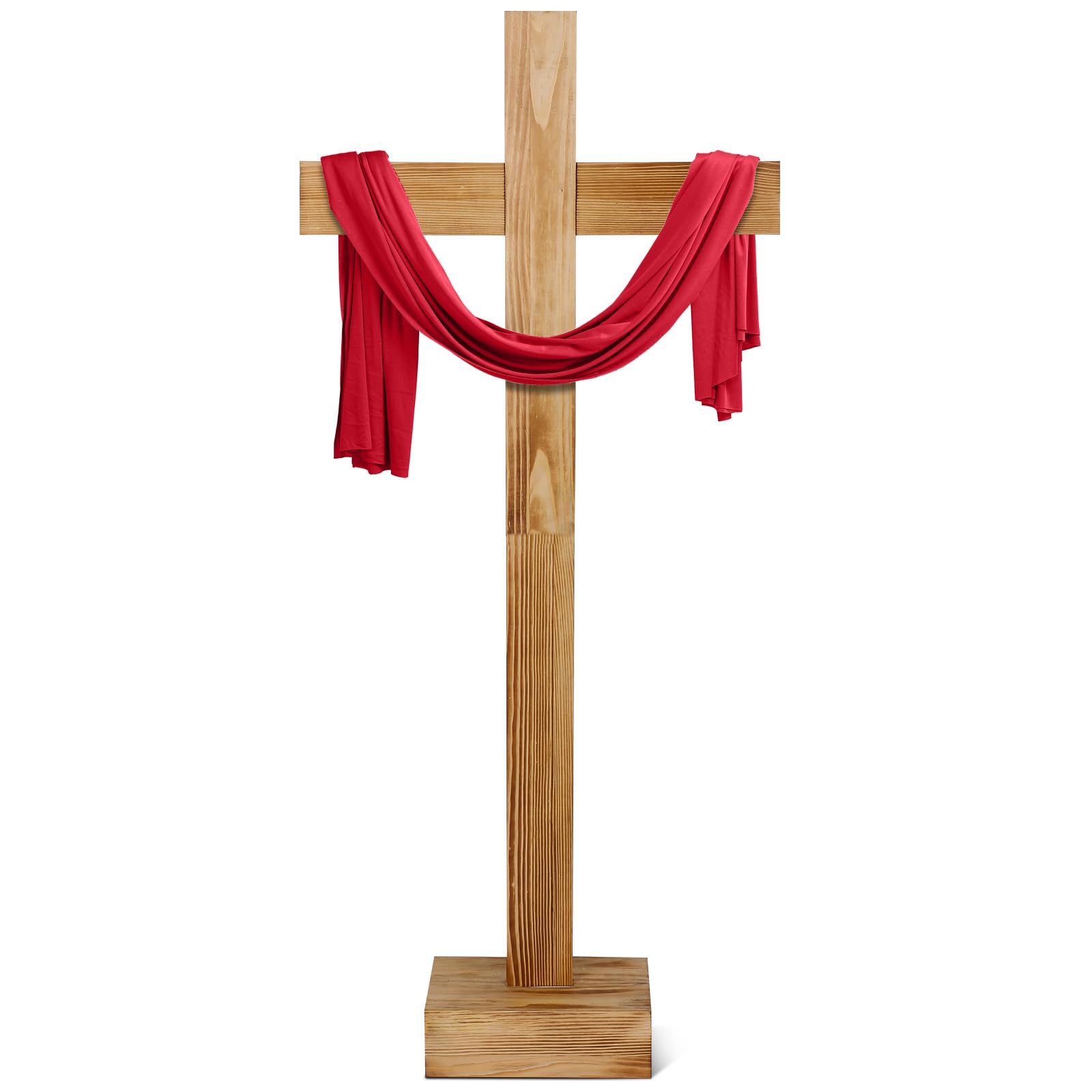 Snapklik.com : 36 Inch Christmas Extra Large Wood Cross Unfinished ...