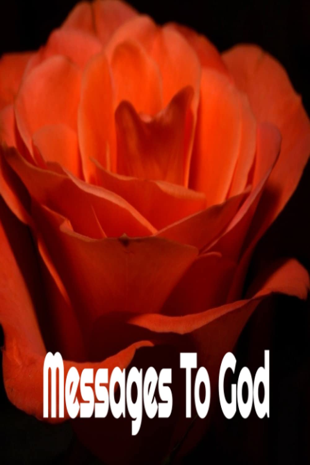Buy Messages To God Journal with red rose. Write your letters to God ...