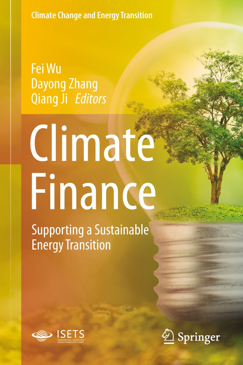 Amazon.com: Climate Finance: Supporting a Sustainable Energy Transition ...
