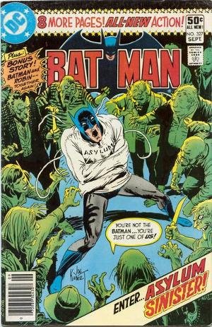 Batman #327 "Maxie Zeus & Professor Milo Appearance": Mike W. Barr ...
