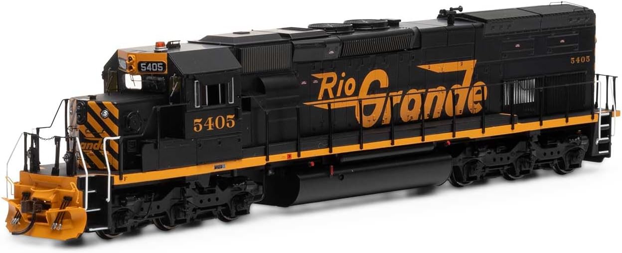 Amazon.com: Athearn HO SD40T-2 w/DCC & Sound D&RGW #5405 ATH73145 HO Locomotives : Arts, Crafts ...