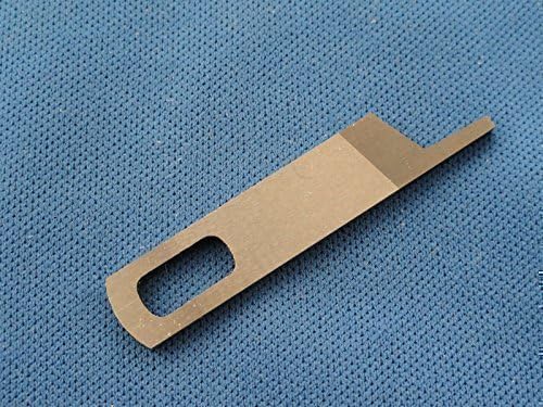 OVERLOCK SEWING MACHINE UPPER KNIFE, WILL FIT SINGER 14U BLADE PART NO ...