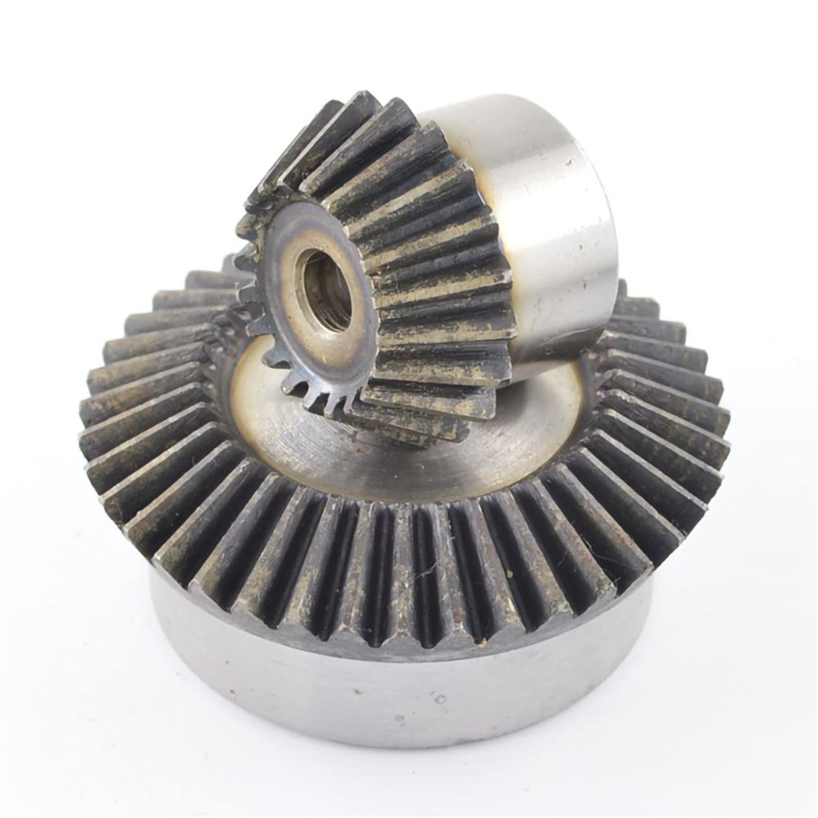 Miter Gear Step Mitre 2 Pieces Bevel Gear 1 Module 15 Teeth 1M 20T