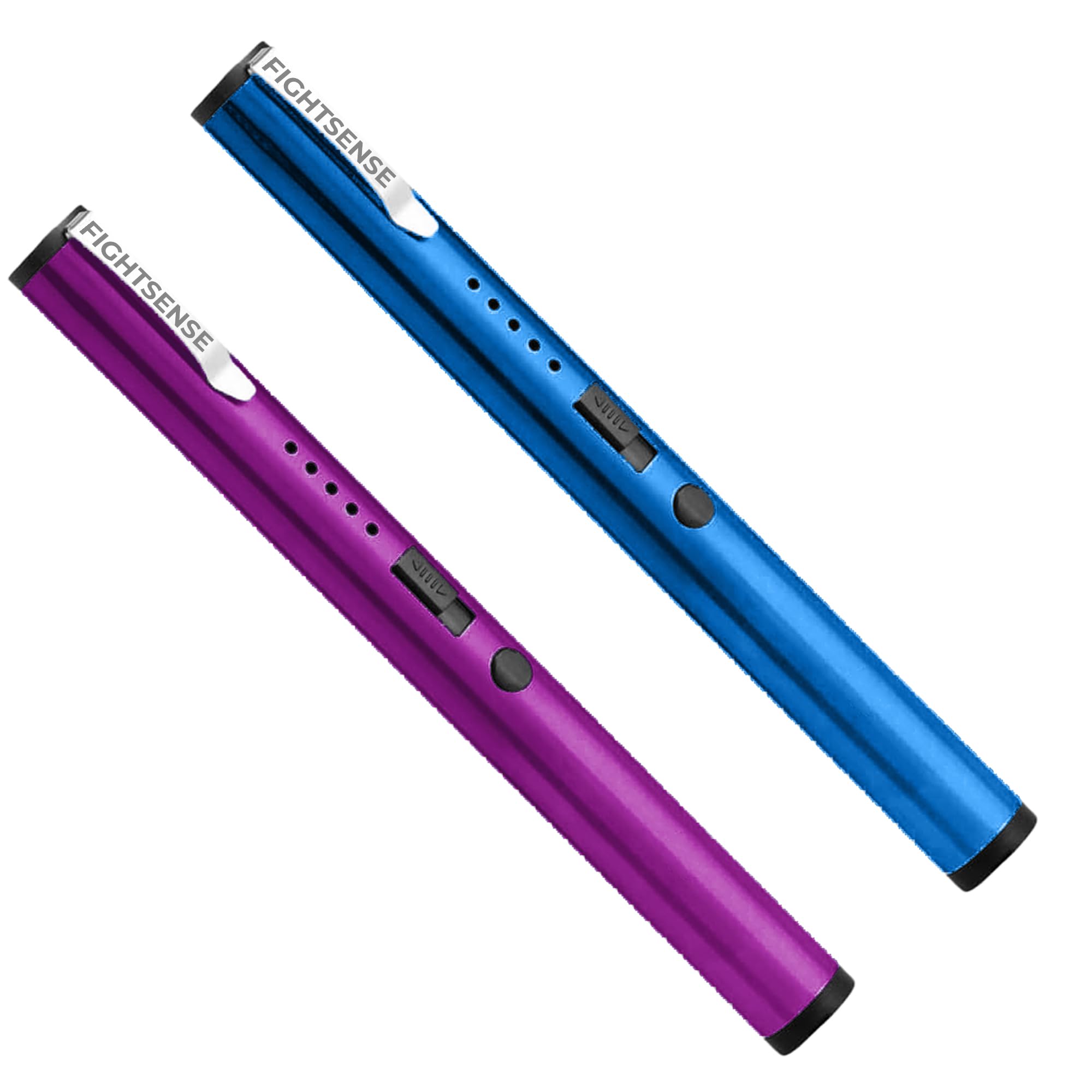 Amazon.com : FIGHTSENSE Pen Stun Gun for Self Defense Battery Life ...