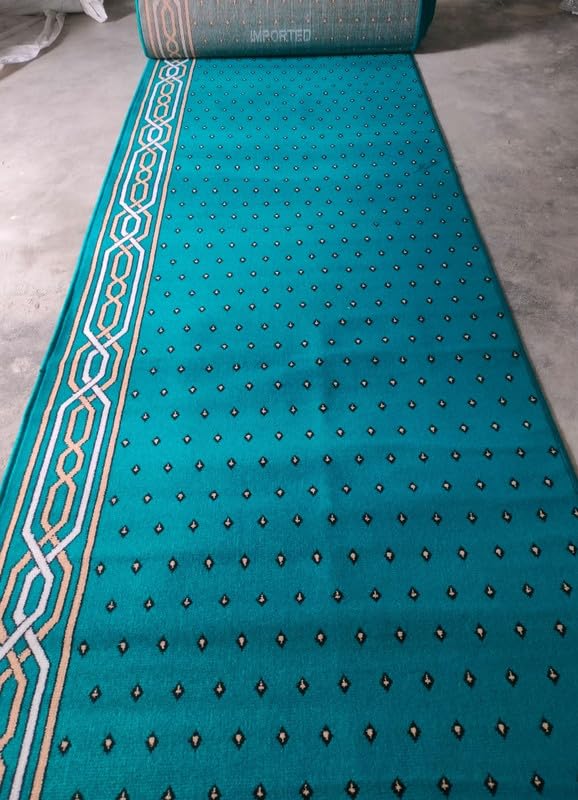 Buy BH COLLECTION janamaz Rolls for masjid Mosque with 8mm Thickness ...