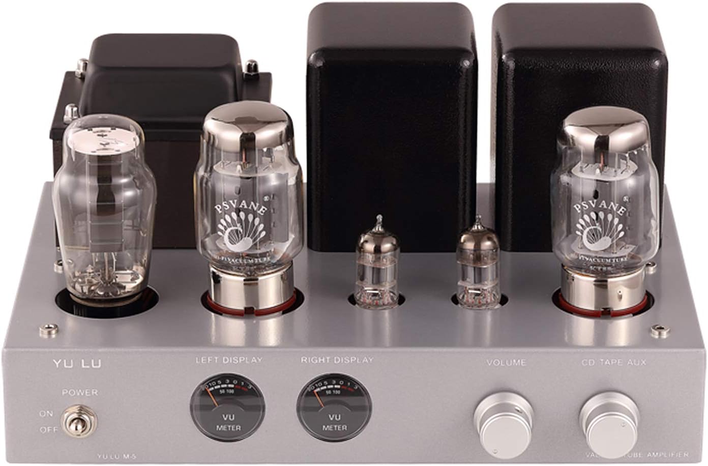 Amazon.co.jp: KT88 真空管アンプ シングルエンド クラスA HIFI パワーアンプ チューブアンプ 手作り 15W×2 一年 ...