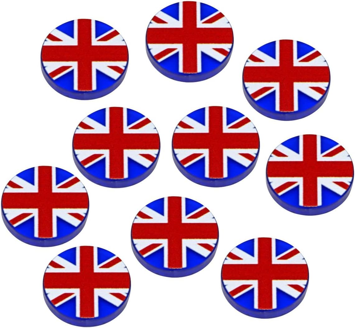 LITKO World War Two Miniature Wargames National Faction Token Game ...