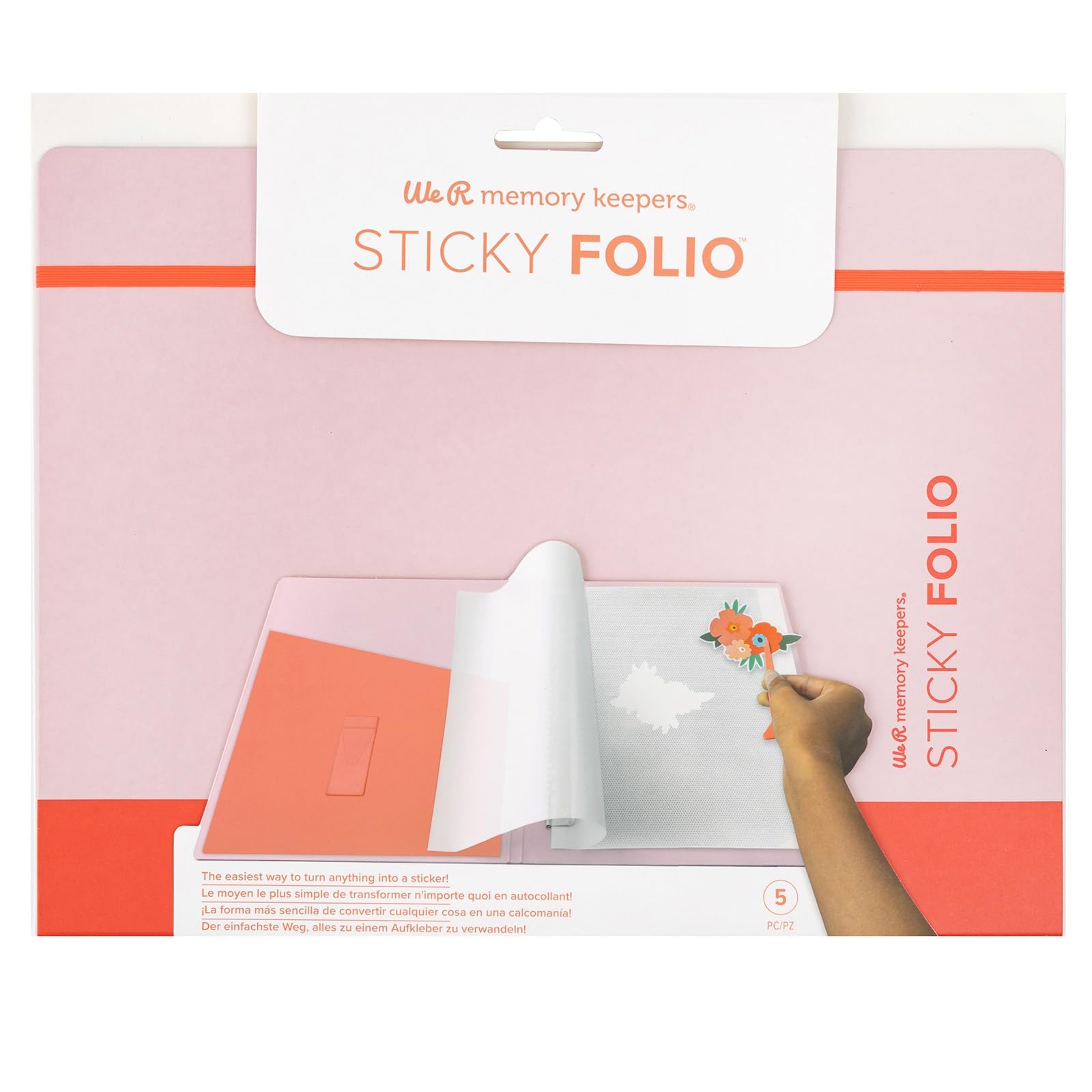 Snapklik.com : We R Memory Keepers Makers Sticky Folio