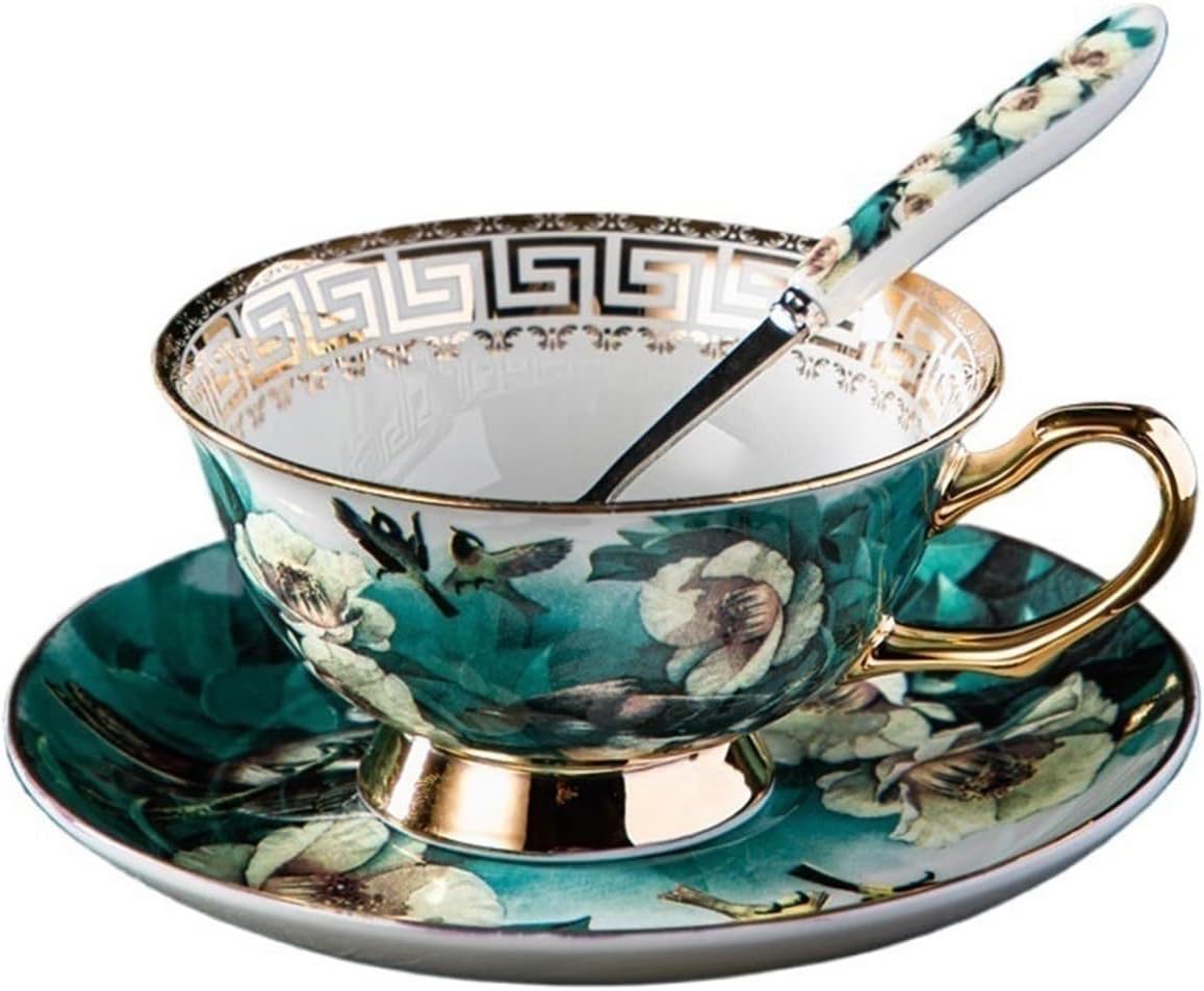 British Coffee Cup ﻿Porcelain Tea Cups Exquisite European Luxury High ...