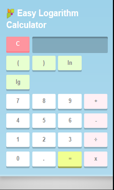 Easy Logarithm Calculator:Amazon.com:Appstore for Android