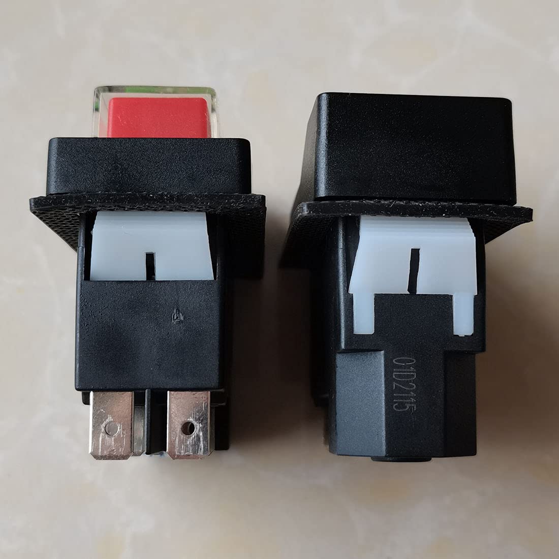 KEDU Electromagnetic Switch Waterproof and Dustproof Push-Key Switch ...