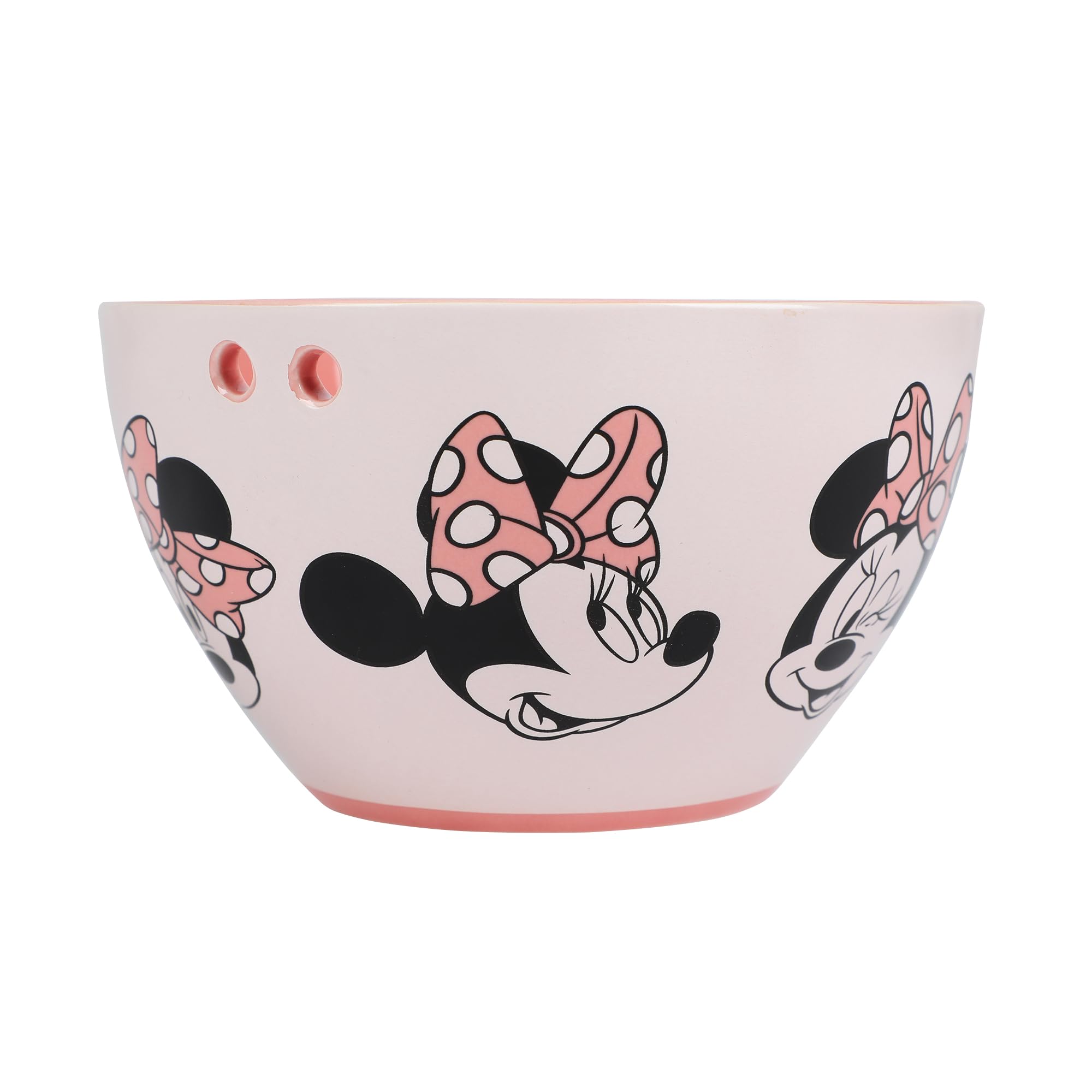 Snapklik.com : Bioworld Disney Minnie Mouse On-the-Go Ramen Bowl
