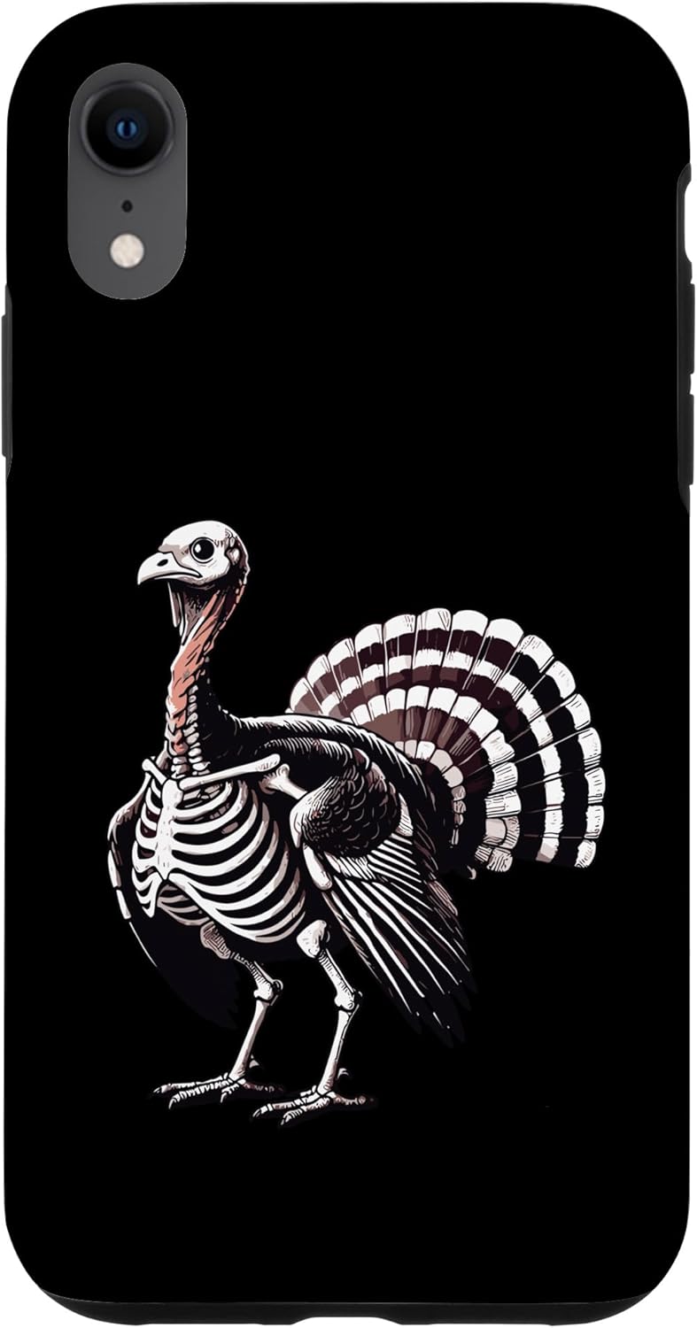 Amazon.com: X-ray Turkey Body Anatomy Radiography Skeleton Case for ...
