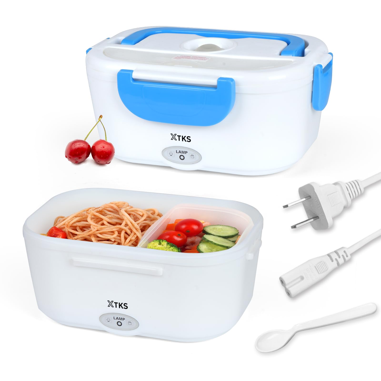 Amazon.com: XTKS Electric Lunch Box 110v Heated Lunch Box Electric ...
